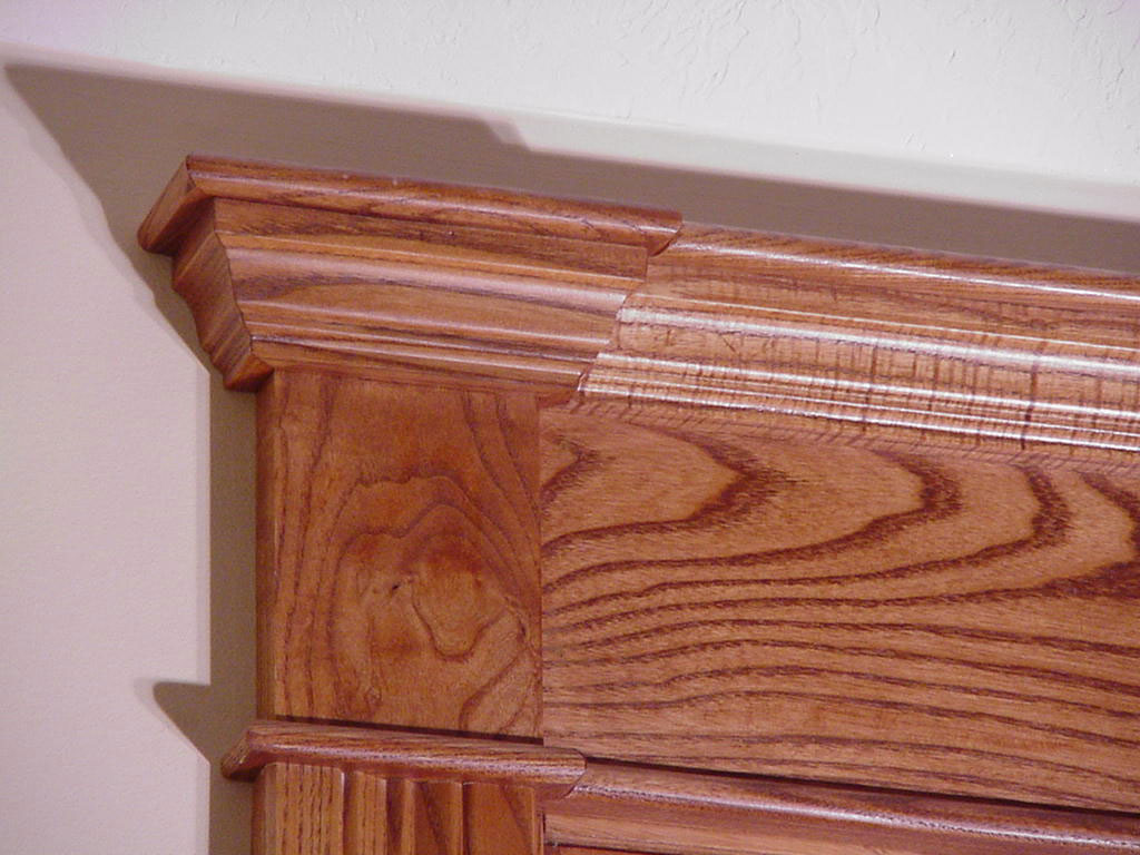 Jackson OH Custom Hardwood Trim Crown Molding Tim s Wood Shop